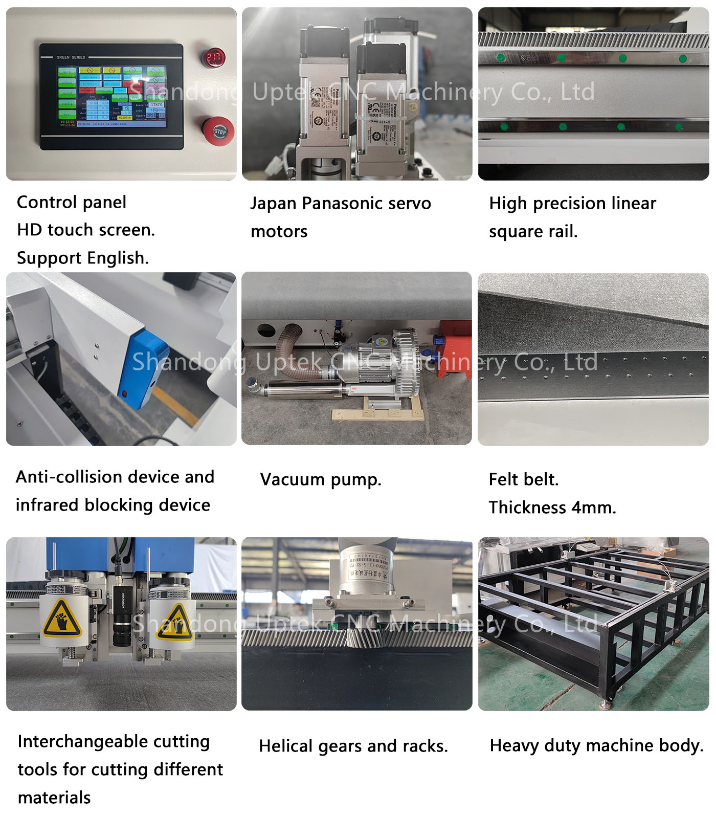 CNC Honeycomb Corrugated Paper Cardboard Carton Box Cutting Machine