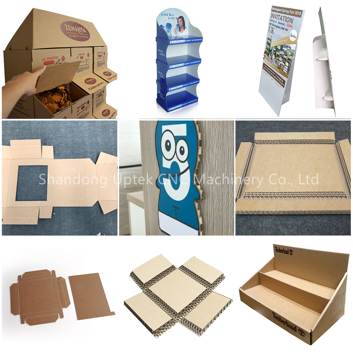 CNC Corrugated Cardboard Carton Box Sample Maker Cutting Machine