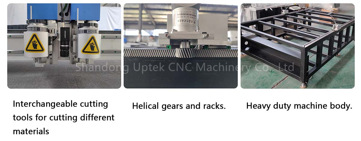 CNC Glass Fiber Fiberglass Cutting Machine